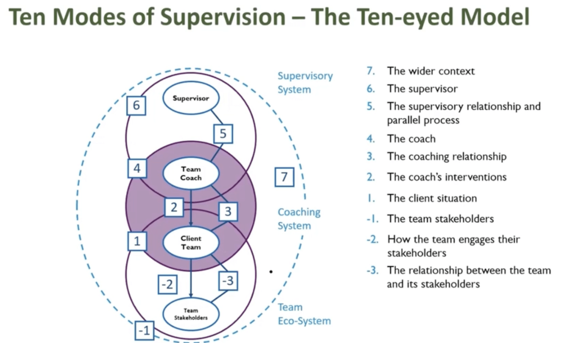 Team Coaching Supervision - Budolph